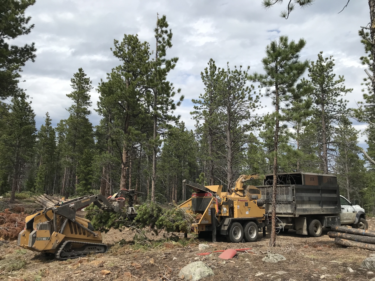 Front Range Fire Mitigation & Defensible Space | Approved Wildfire ...